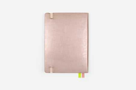 Weekly Undated Planner | Sakura Rose Gold Melody | Passion Planner