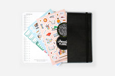 Weekly Undated Planner | Elite Black | Passion Planner