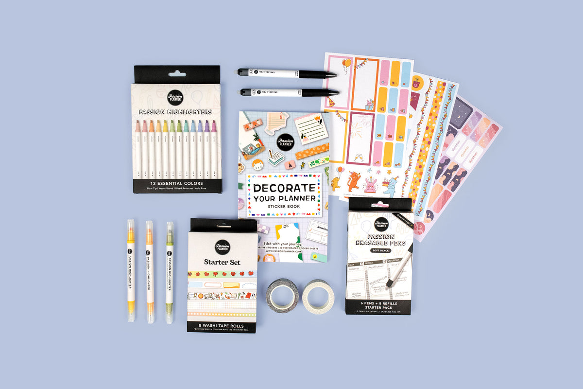 Vision Board Gift Set — Passion Planner