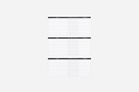 Habit Tracker PDF | Free Printable | Passion Planner