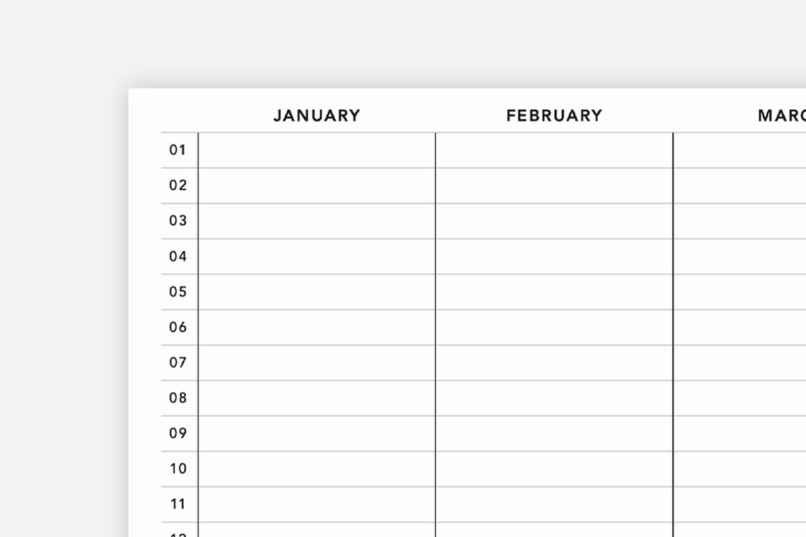 Planner Layout Samples — Passion Planner