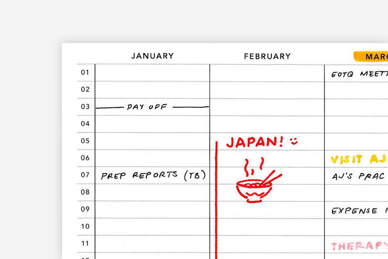Planner Layout Samples — Passion Planner