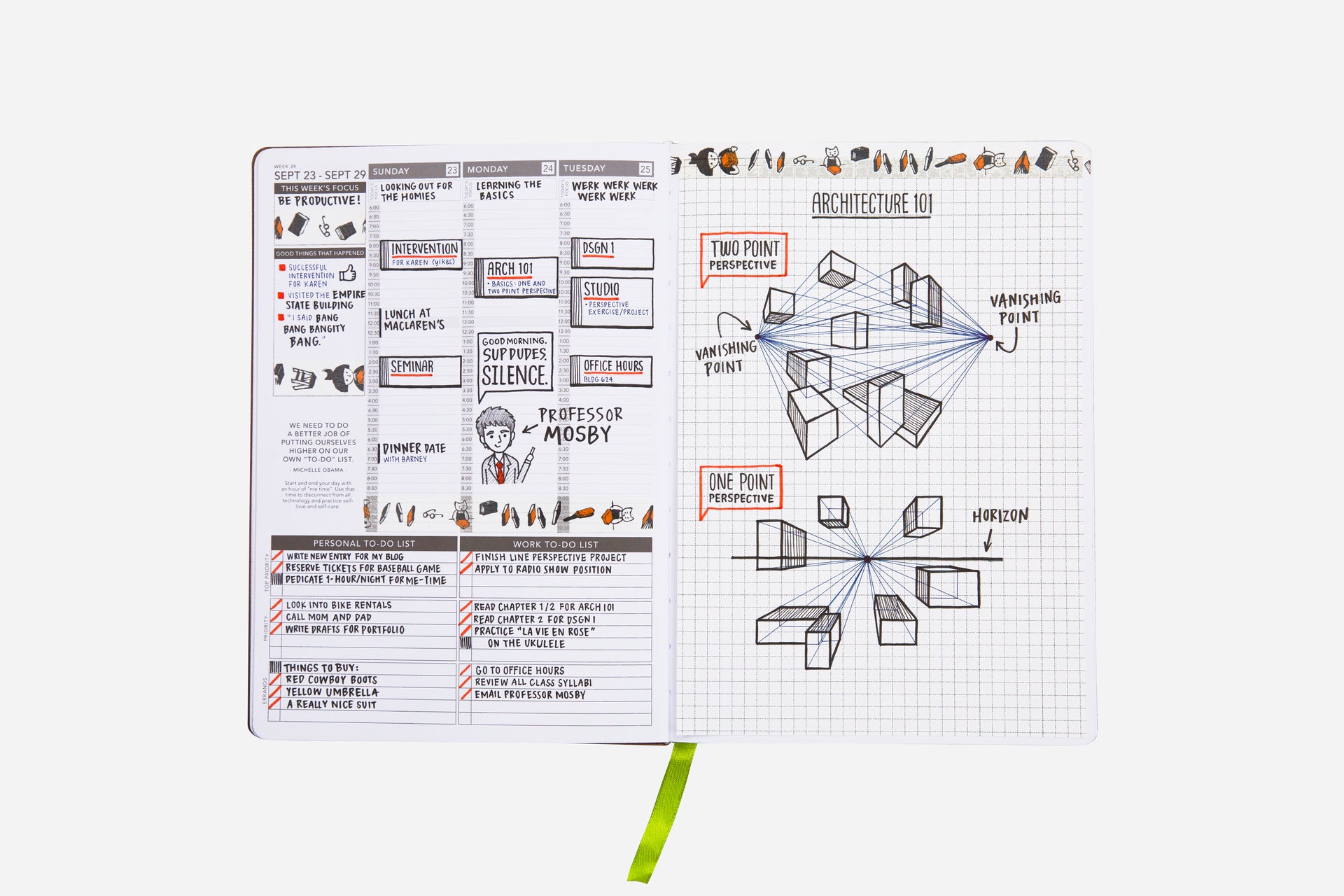 Graph Page PDF | Free Printable | Passion Planner