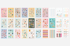 Digital Adulting, Work and Everyday Life Sticker Book | Passion Planner