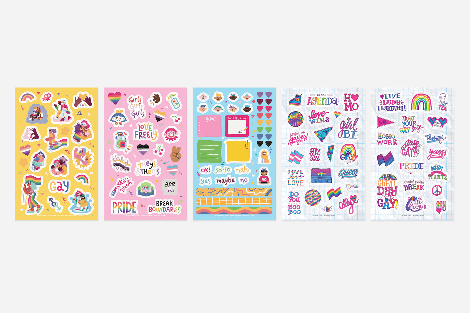 Stickers — Page 2 — Passion Planner