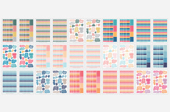 Digital Ready Set Grow Sticker Book | Passion Planner