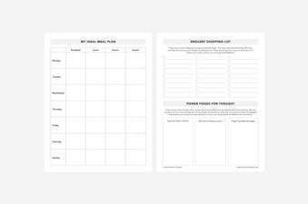 Health and Wellness Reflection PDF | Free Printable | Passion Planner