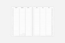 Yearly Overview PDF | Free Printable | Passion Planner
