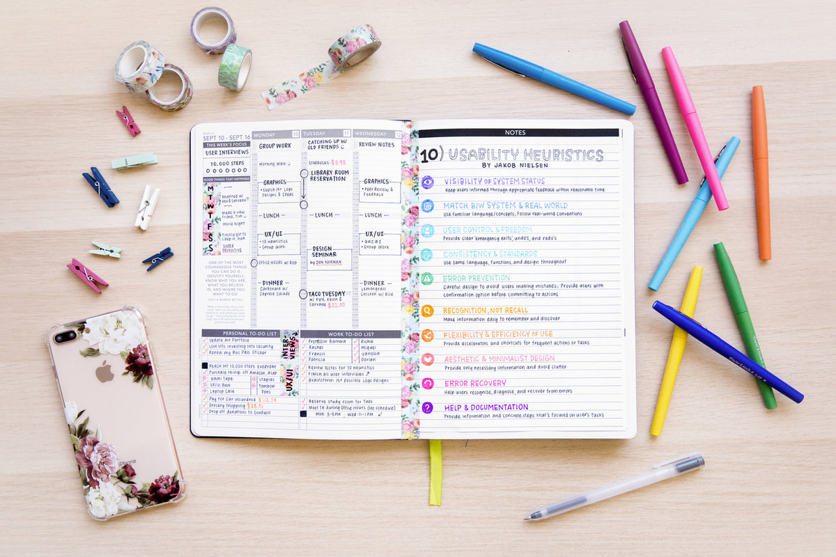 Note Page PDF | Free Printable | Passion Planner