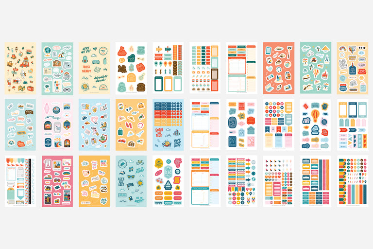 Stickers — Page 2 — Passion Planner