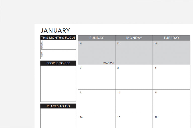 Full Planner PDFs — Passion Planner