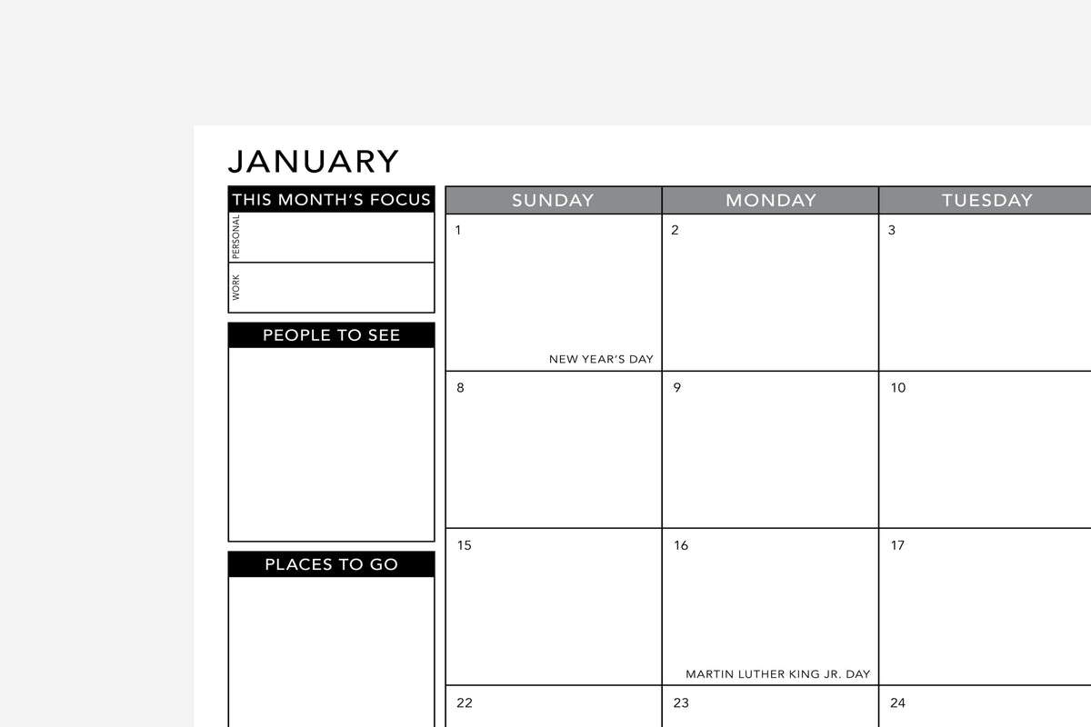 Weekly 2023 Planner PDF Free Printable Passion Planner Weekly 2023 Planner PDF Free Printable Passion Planner