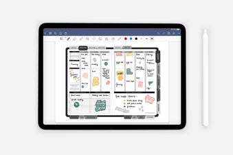 Digital Ready Set Grow Sticker Book | Passion Planner