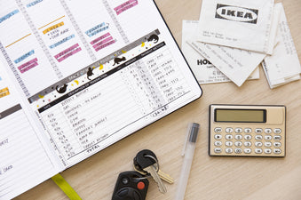 Finance Tracker PDF | Free Printable | Passion Planner