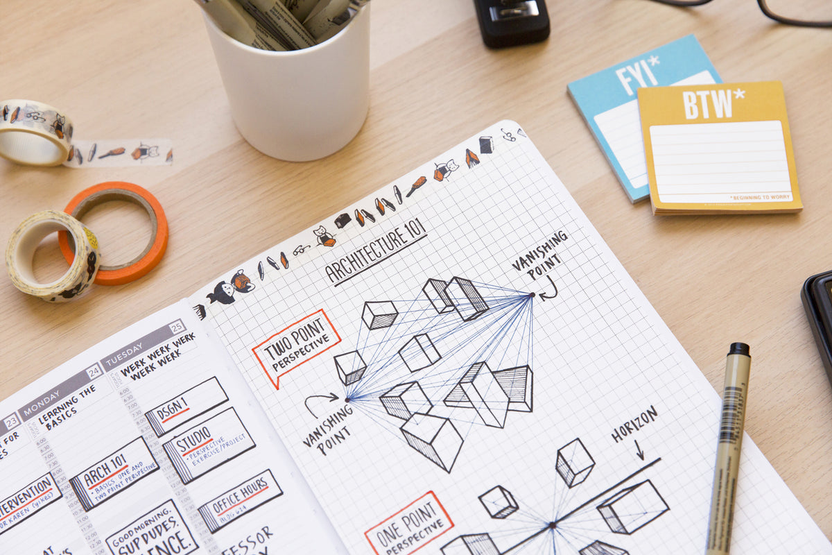 Graph Page PDF | Free Printable | Passion Planner