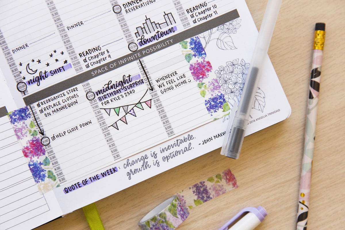Time Extender PDF | Free Printable | Passion Planner
