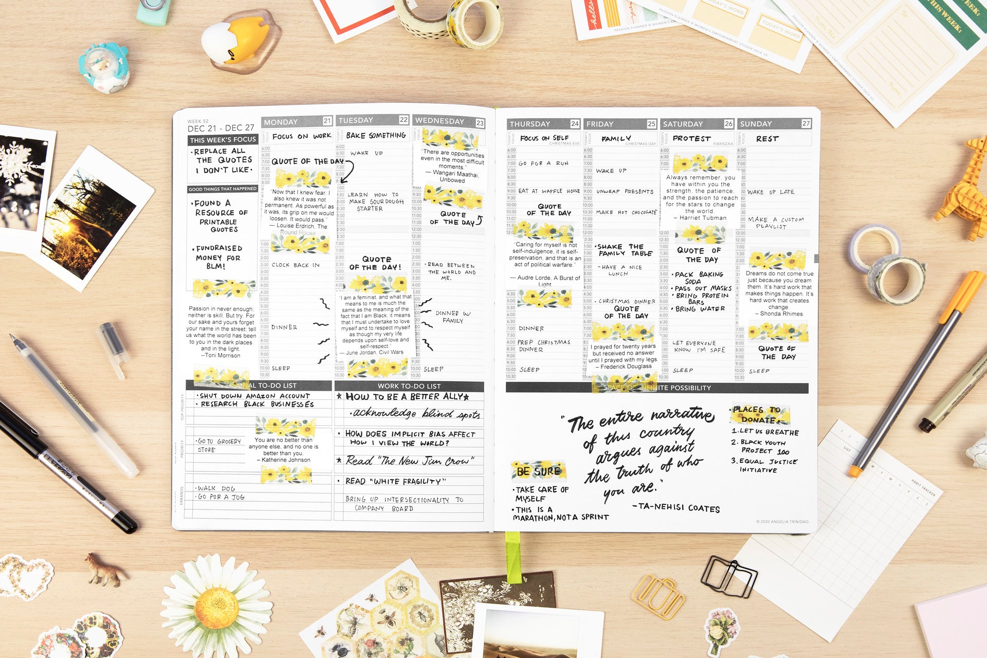 BIPOC Quotes PDF | Free Printable | Passion Planner