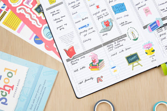 Tools for School Sticker Book — Passion Planner