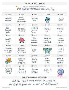 Create Your Own 30-Day Challenge | Free Printable | Passion Planner