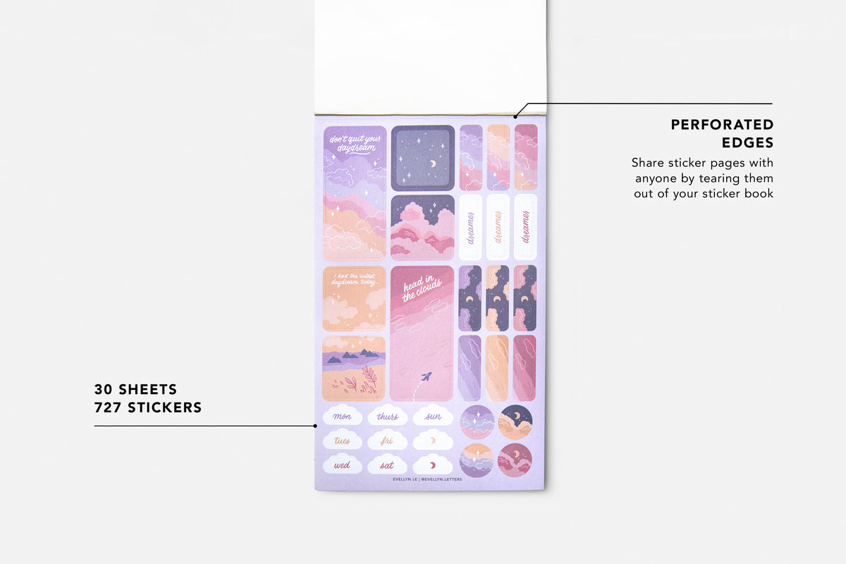 Decorate Your Planner Sticker Book | Passion Planner