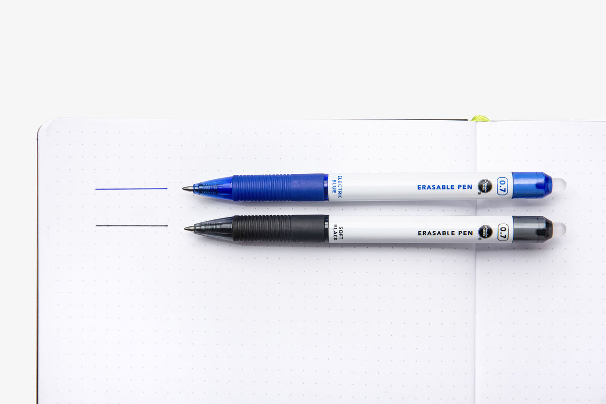 Passion Erasable Pens Starter Pack - Electric Blue (6 Pens + 8 Refills ...