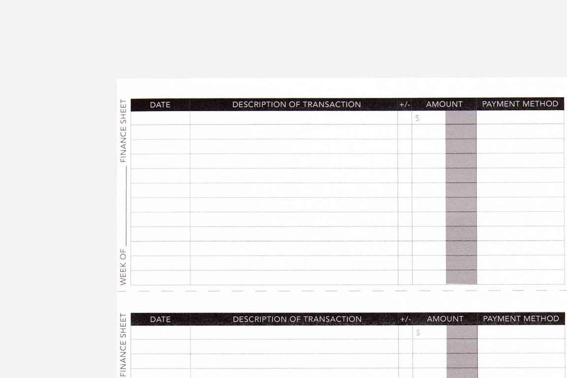 Planner Inserts and Trackers — Passion Planner