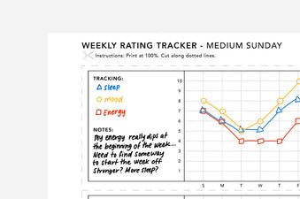 Rating Tracker PDF | Free Printable | Passion Planner