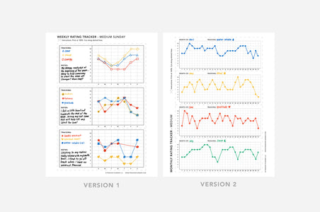 Rating Tracker PDF | Free Printable | Passion Planner