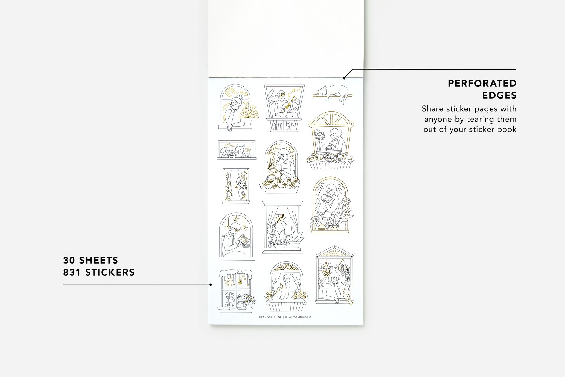 Let's Color! Sticker Book | Passion Planner
