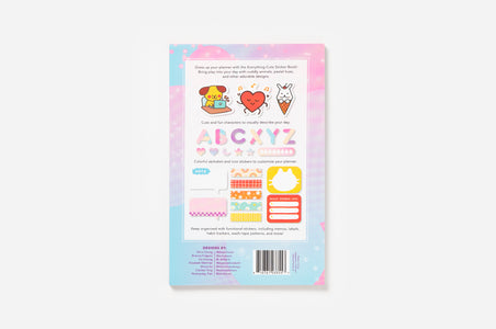 Everything Cute Sticker Book | Passion Planner