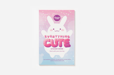 Everything Cute Sticker Book | Passion Planner