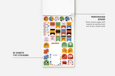 Teacher Sticker Book | Passion Planner