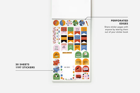 Teacher Sticker Book | Passion Planner