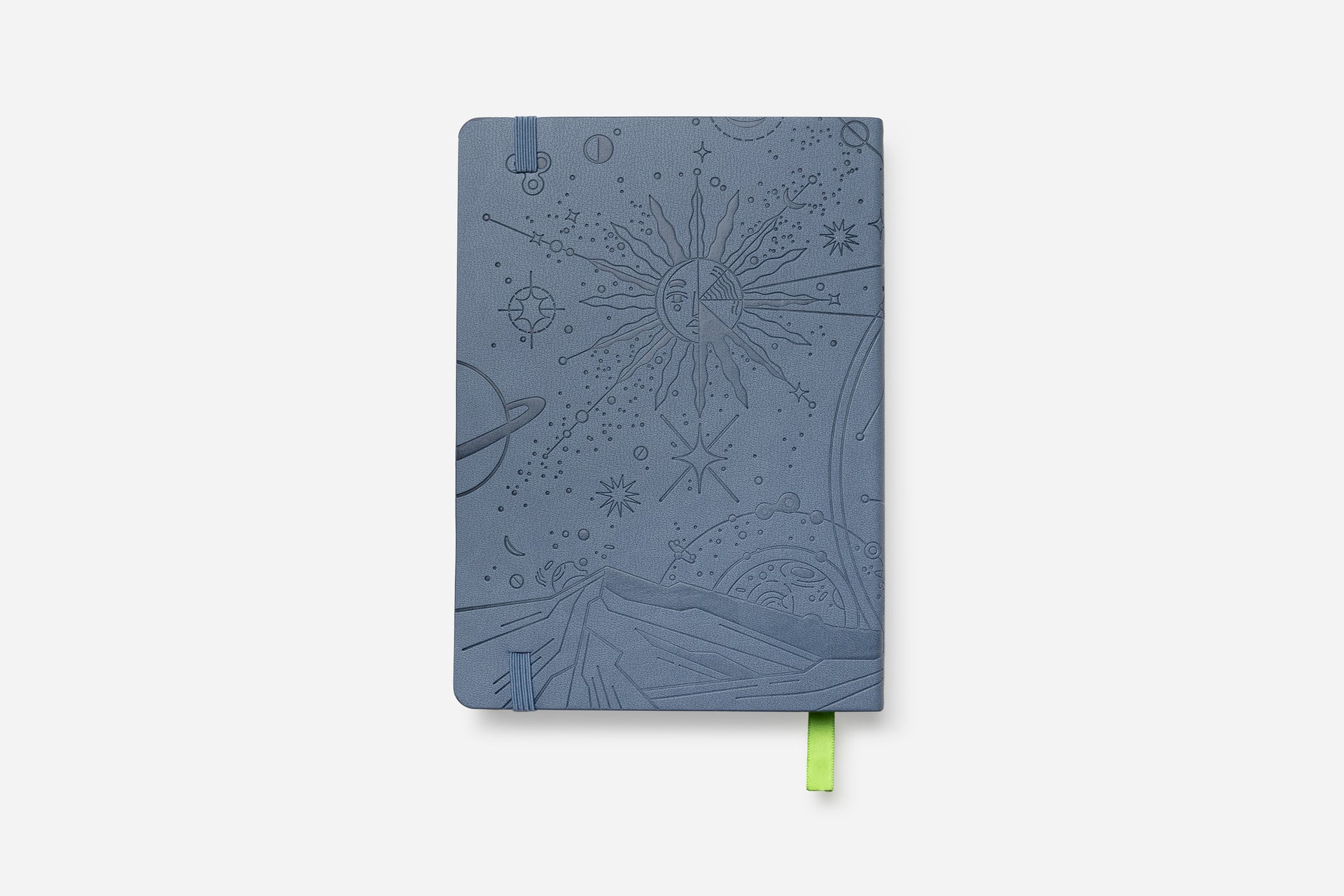 Daily Planner | Undated | Celestial Calm Blue | Passion Planner