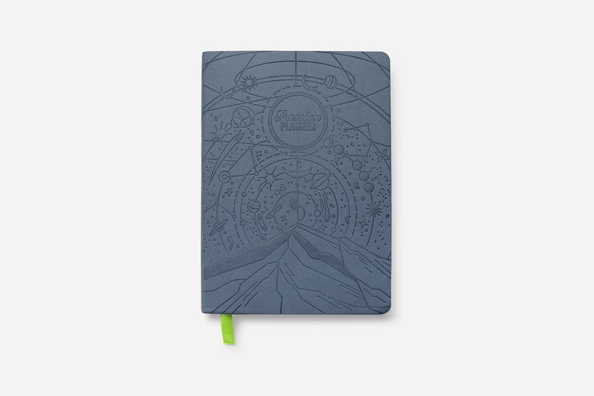 Daily Planner | Undated | Celestial Calm Blue | Passion Planner