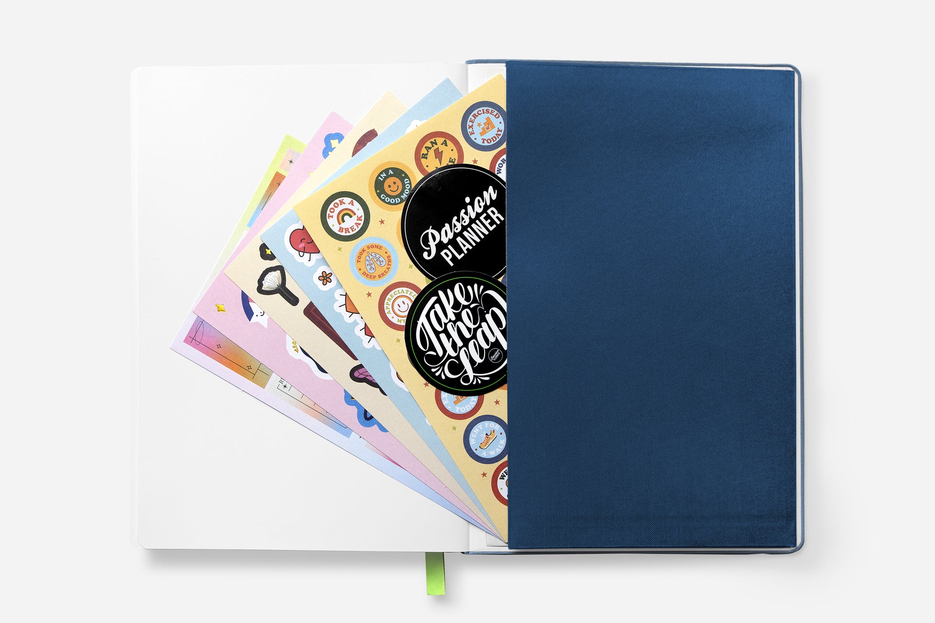 Daily Planner | Undated | Celestial Calm Blue | Passion Planner