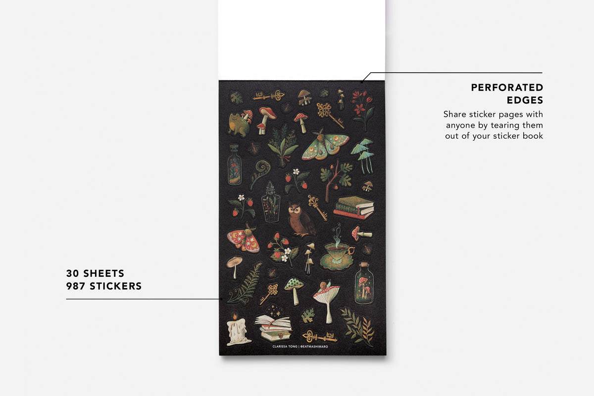 Cottagecore Sticker Book | Passion Planner