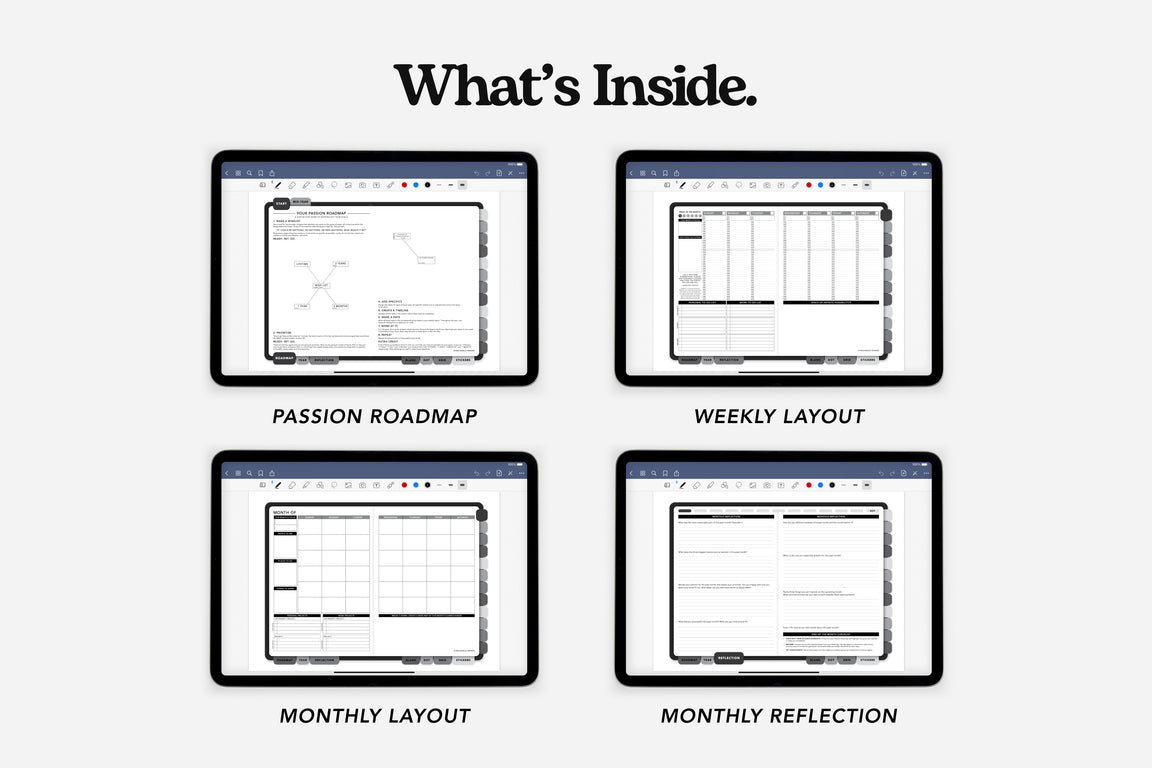 Digital Planners | Passion Planner