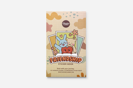 Friendship Sticker Book | Passion Planner