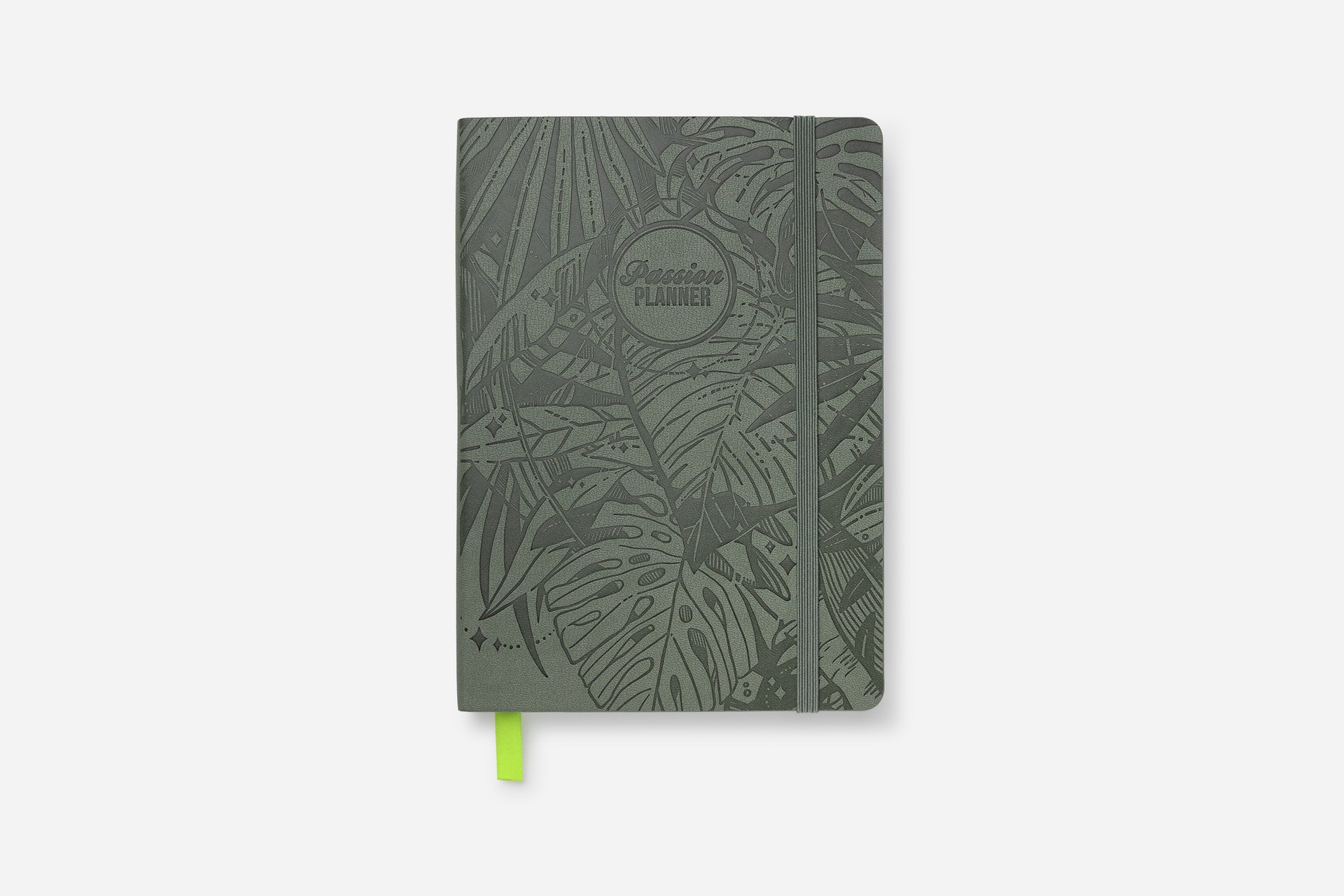 Daily Planner | Undated | Sagebrush Green | Passion Planner